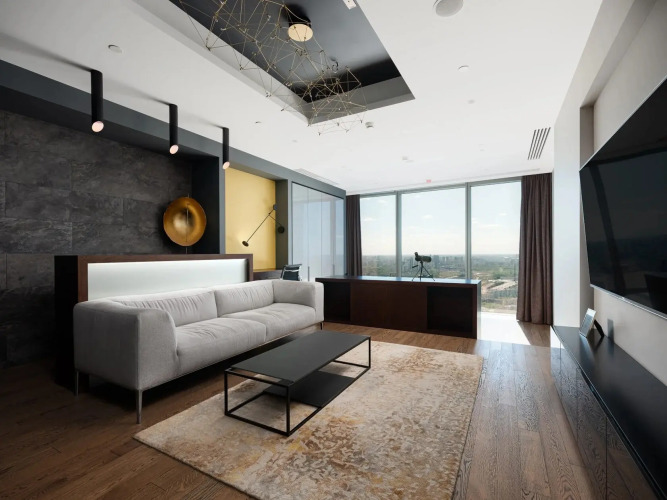 Moskva Siti 74 Etazh Lux Studio Apartments - Moscow