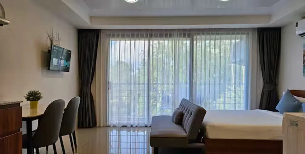 Max Comfort Near Beach Cc 320 Apartments - Takua Thung District