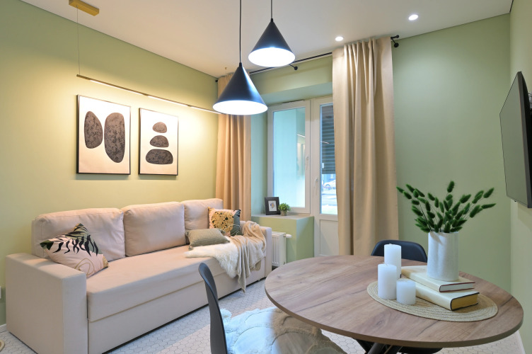 Evro-dvuhkomnatnye V Centralnoj Chasti Kazani Apartaments - Kazán