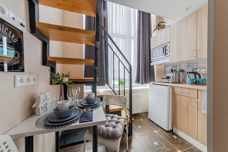 Svetlye U Metro Zil Avs7 Apartments - Moscow
