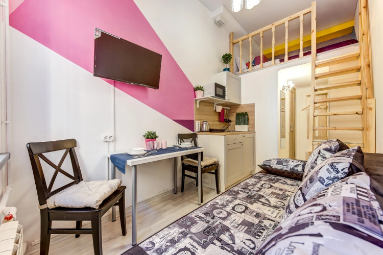 Leoviktoriya Na Razyezzhey Apartments - Saint-Pétersbourg