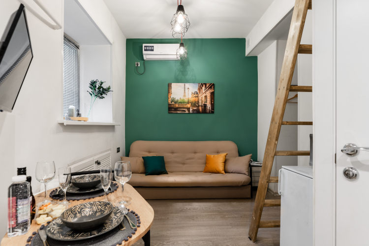 Studiya 1 S Udobstvami I Otdelnym Vkhodom V Tsentre Moskvy V 3 Min Ot Metro Chkalovskaya Living Quarters - Moscow