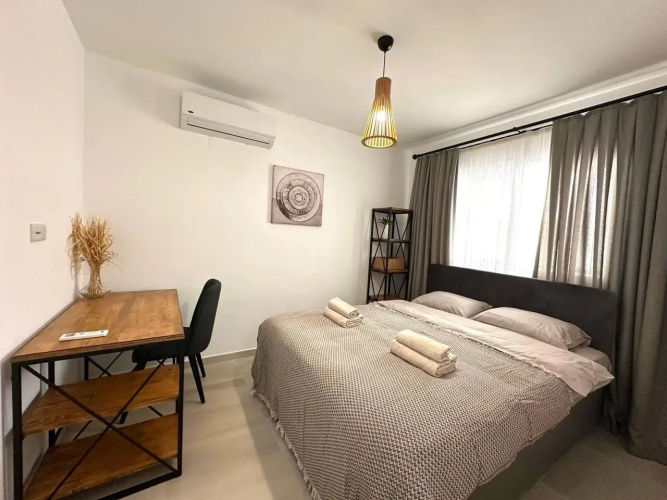 Deluxe Two Bedroom Penthouse Private Spa Tub Apartments - Northern Cyprus