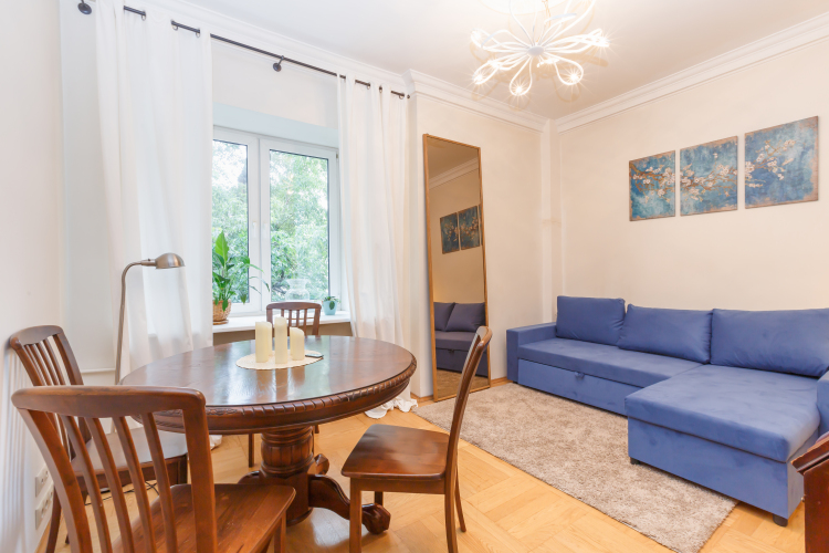 Apartamenty Na Patrikakh V Parizhskom Stile Flat - Moscú
