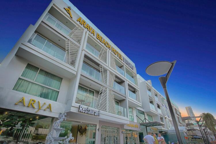 Clarian Hotel Beach Patong - Patong Beach