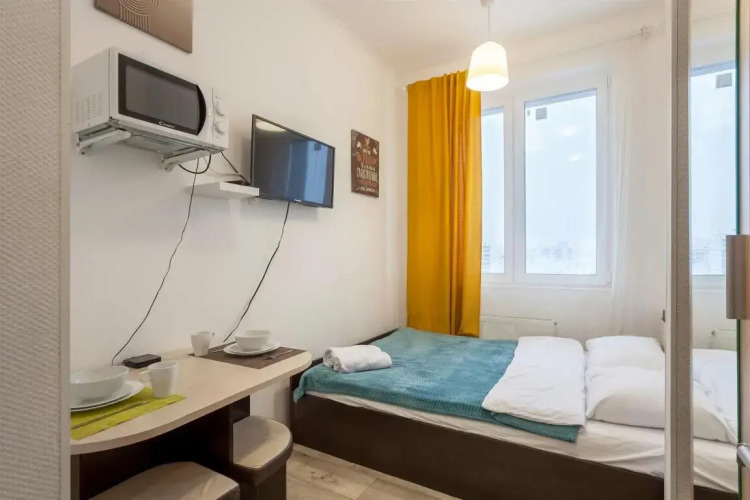 Na Smolnoj 44 Apartment 6 - Moszkva