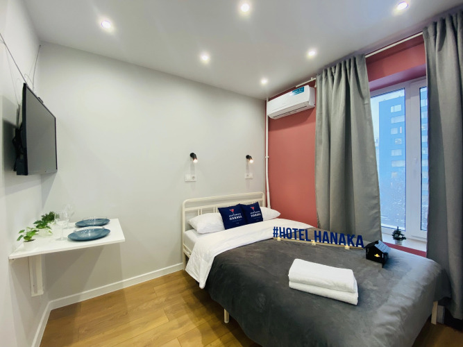 Hanaka Na Avtozavodskoy 17k1 №24 Apartments - Moskova Ili