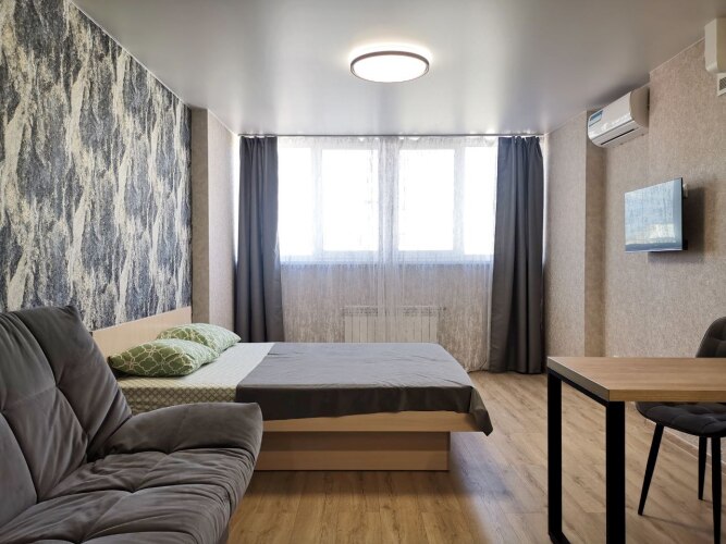 Uyutnaya Studiya Na Zaporozhskoy 22 Flat - Samara