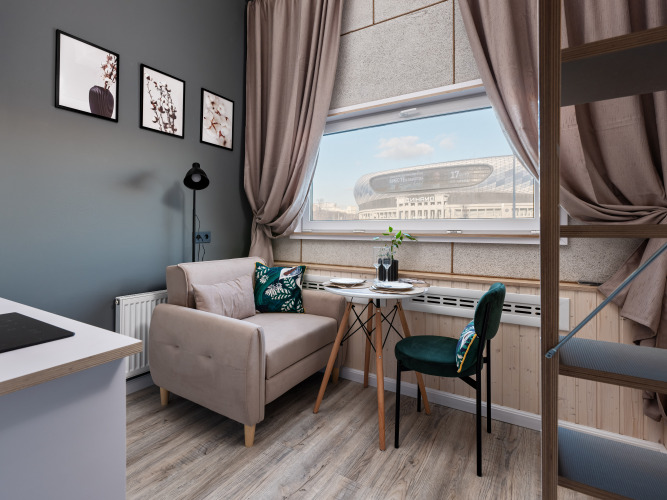 Dva Goroda Metro Dinamo Apartments - Moskau