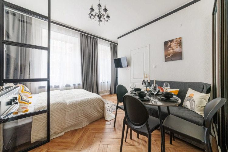 Studiya Na Ligovskom 44 Deremrents Apartments - San Petersburgo