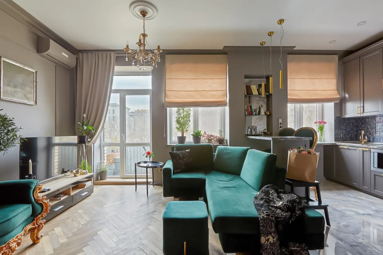 Rezidentsiya Vdokhnoveniya V Samom Serdtse Minska Flat - Minsk