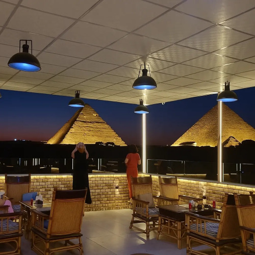 Nun Pyramids Inn Hotel - Gizeh