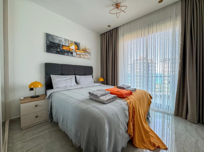 Qoople Excellence A39 S Vidom Na More Apartments - Alanya
