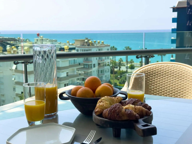 Qoople Excellence A45 V 100 M Ot Morya Apartments - Alanya