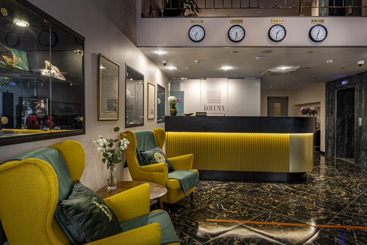 Bogema Hotel - Saint Petersburg