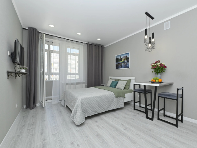 Studiya Na Batalnoy V Novom Dome Flat - Kaliningrad