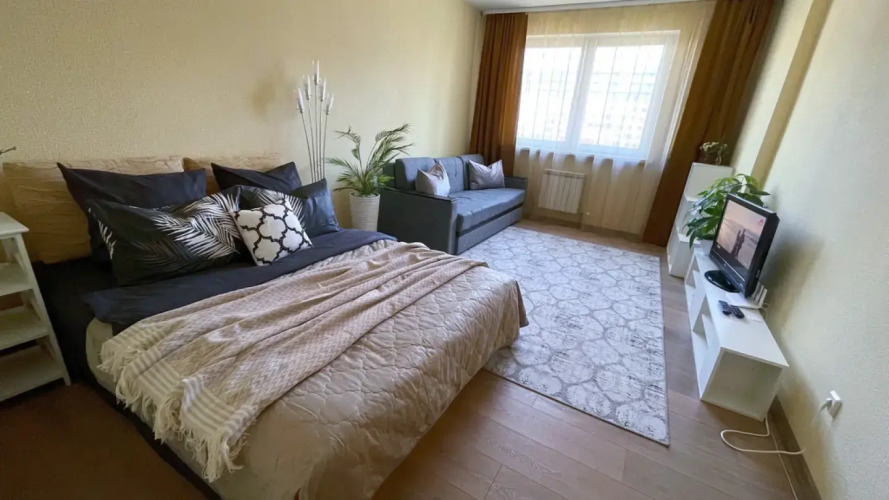 V Novom Dome U Metro Malinovka Flat - Minsk