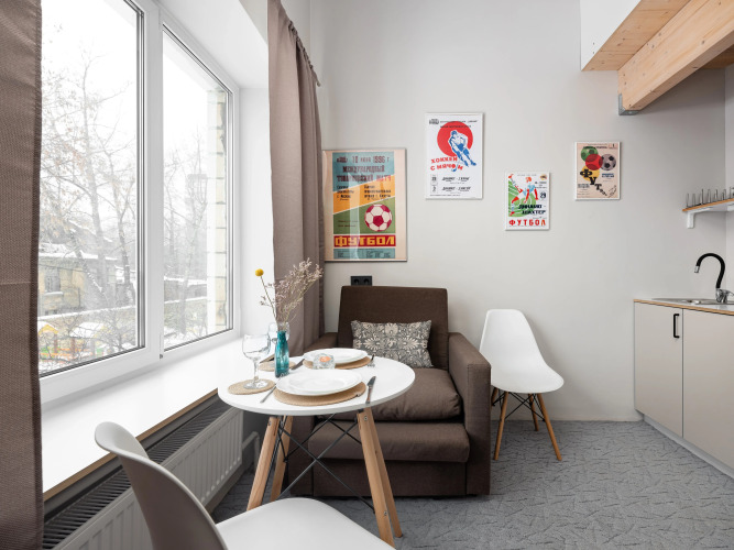 Dva Goroda Metro Dinamo Apartments - Moscú