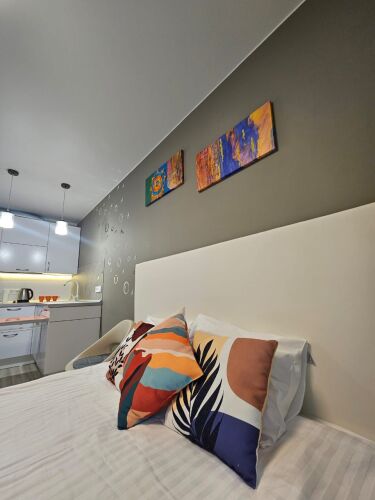 U Metro Bukharestskaya Apartments - 상트페테르부르크