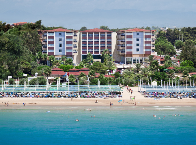 Terrace Beach Resort Hotel - Side