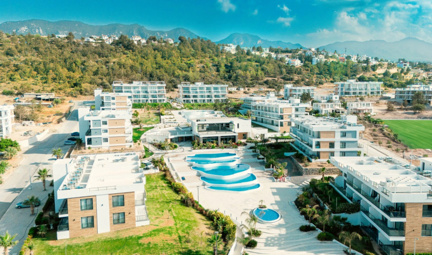 Caesar Cliff Resort Apartment Hotel - Girne