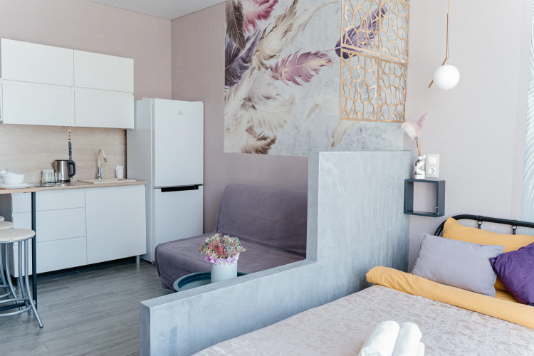 Studiya 30,6m Na 2 Krovati Flat - Sochi