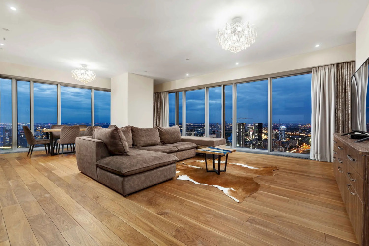 Moskva Siti S Panoramnoy Vannoy I Uglovym Vidom 47 Etazh 3 Komnaty Apartments - Moscou