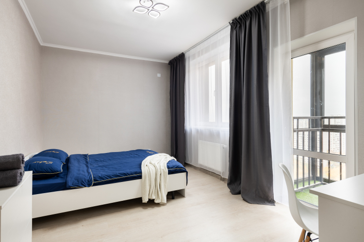 Gosti Lyubyat U Metro Novoperedelkino Bezhevaya Flat - Moscow