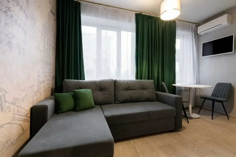 Uyutnaya Semeynaya Studiya Apartments - Moscú
