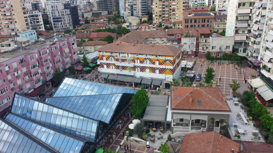 Bazaar Hotel - Tirana