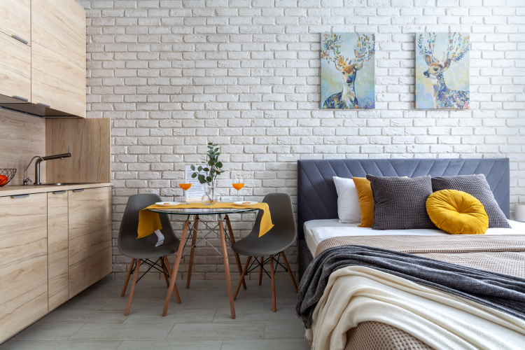 Ohtapark Inn Studio D17 Apartments - Saint Petersburg, Russia