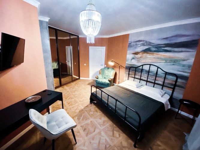 V Novom Dome Na Gaya 30a Flat - Samara