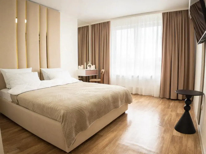 Na Volzhskoy 35/1 Akvarel Flat - Балаково