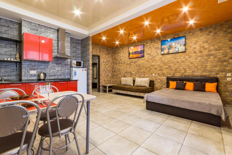 Globus Apartments Na Krestinskogo 35 (3) - Yekaterinburg