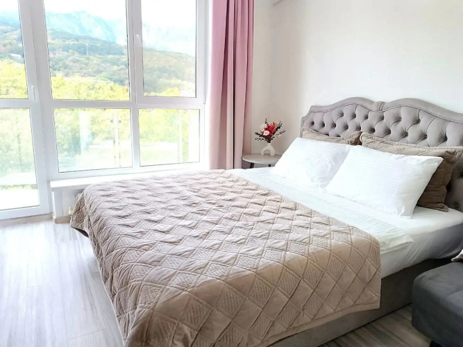 S Panoramnym Vidom Na Gory Studio Flat - Yalta
