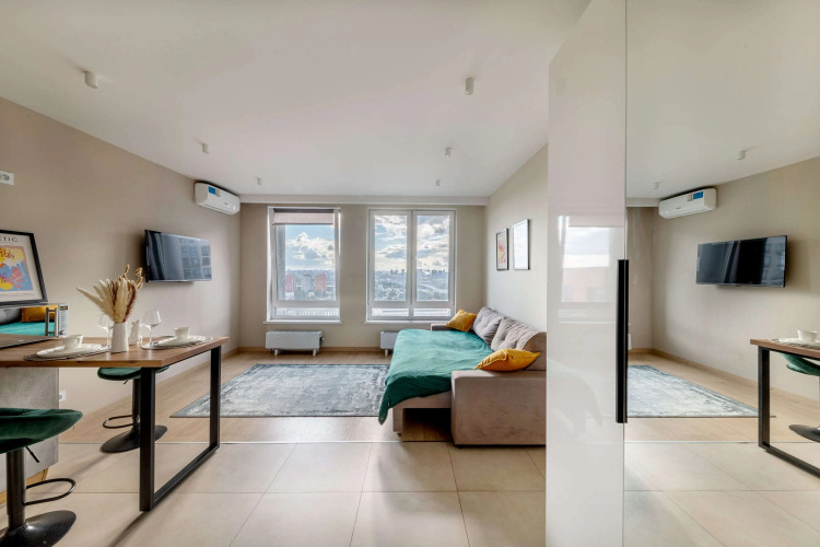 Studiya V Novom Zhk Flat - Moscow