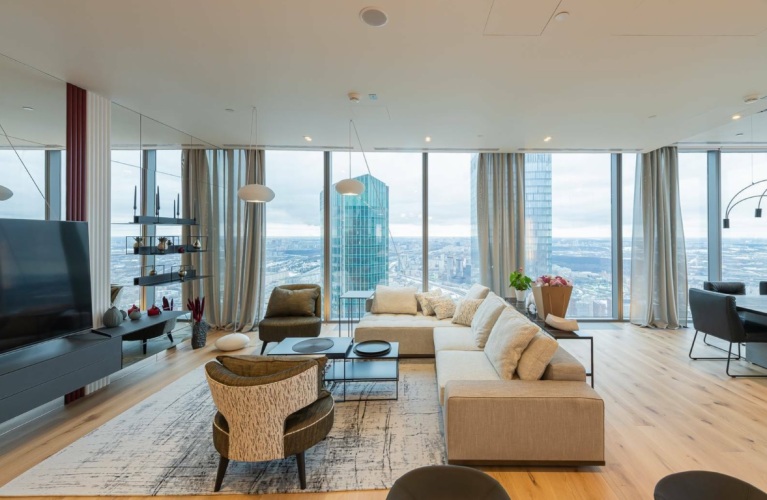 New Level City Apartments - Moscow