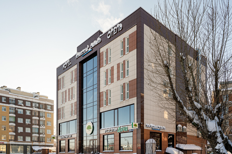 Volzhskaya Gavan Hotel - カザン