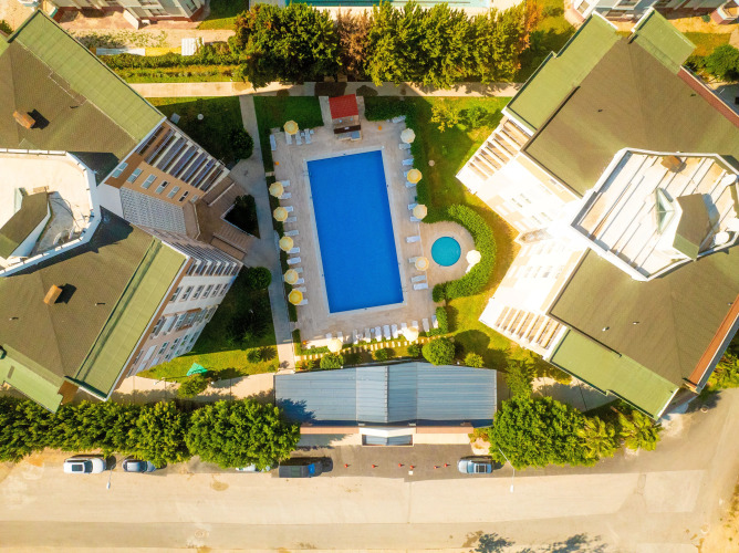 River Park Residence Lara Apartments - Antalya