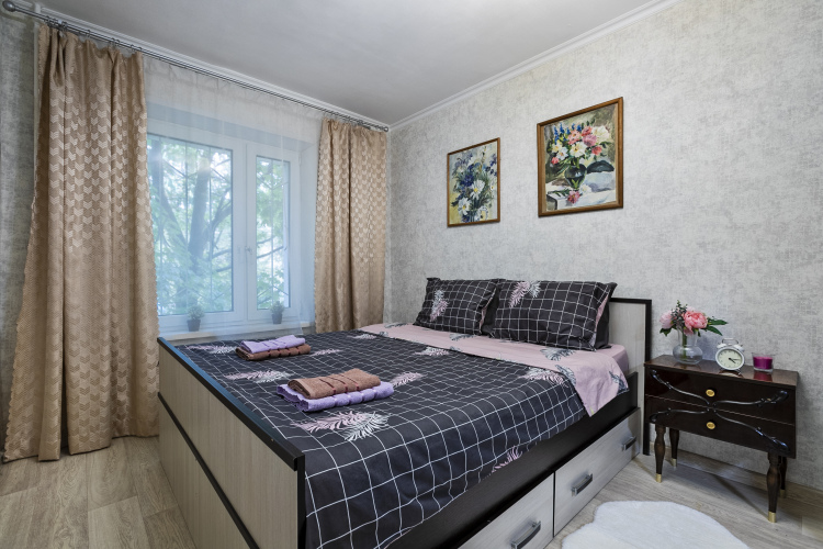 Otlichnaya Trekhkomnatnaya Kvartira V Tekstilschikakh Apartments - Moskau