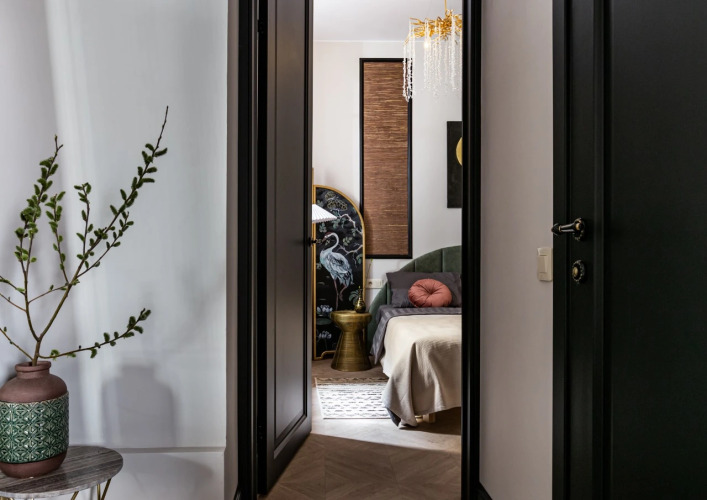 Dizaynerskaya Kvartira V 2 Minutakh Ot Nevskogo Flat - Saint Petersburg