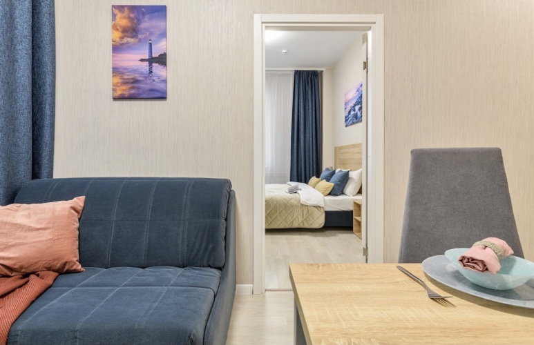Vidovye Ryadom S Pulkovo Apartments - Sint-Petersburg