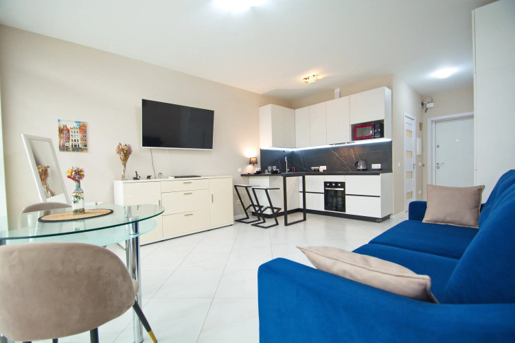 Aparton 1 Komn Nikoly Tesly 18 Apartments - Minszk
