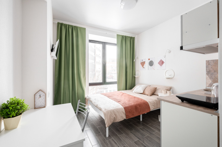 Yarkaya Studiya V 19 Min Ot Savelovskogo Vokzala Apartments - Moscow