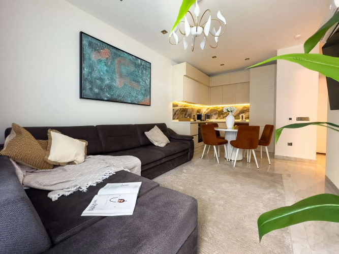 1+1 Qoople Legend A30 V 100 Metrah Ot Morya Apartments - Alanya