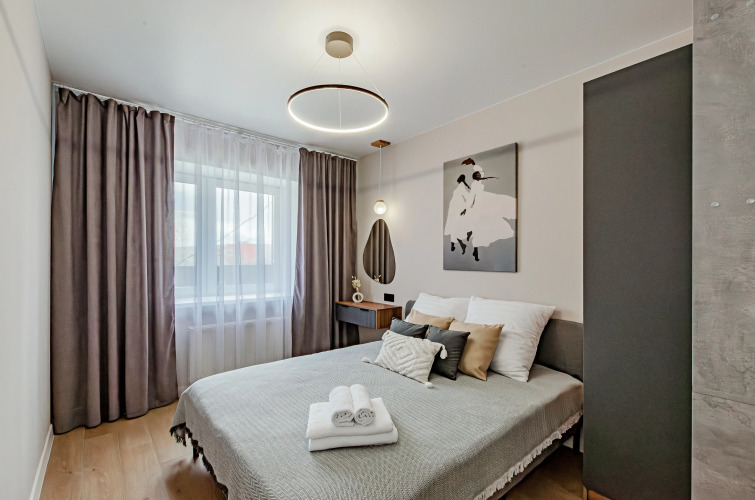 Gorki-2 Ryadom S Metro Tts I Parkom Apartments - Kazan