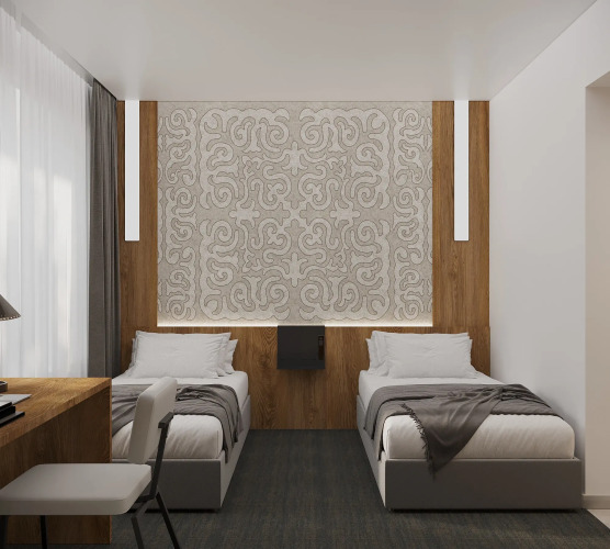 Duo Hotel By Futuro Hotel - Bishkek