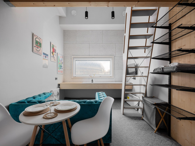 Dva Goroda U Metro Dinamo Apartments - Moskou