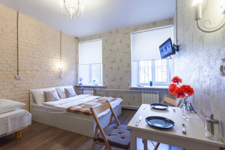 Gosti Lyubyat Na Kazanskoi Apartamenti - Saint Petersburg
