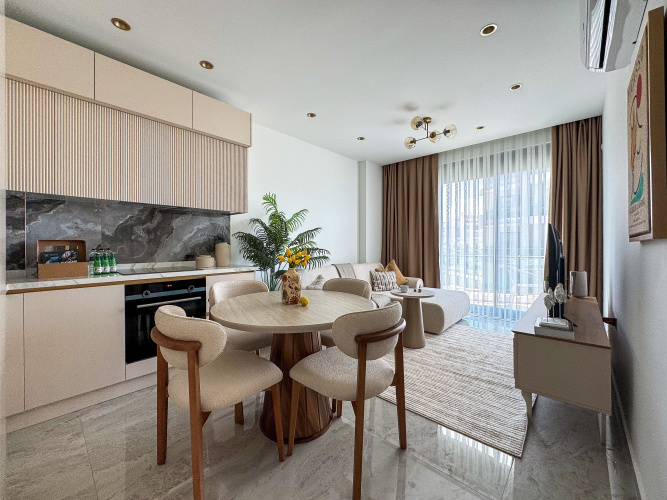 Qoople Excellence A-23 Kvartira 1+1 U Morya Apartments - Alanya